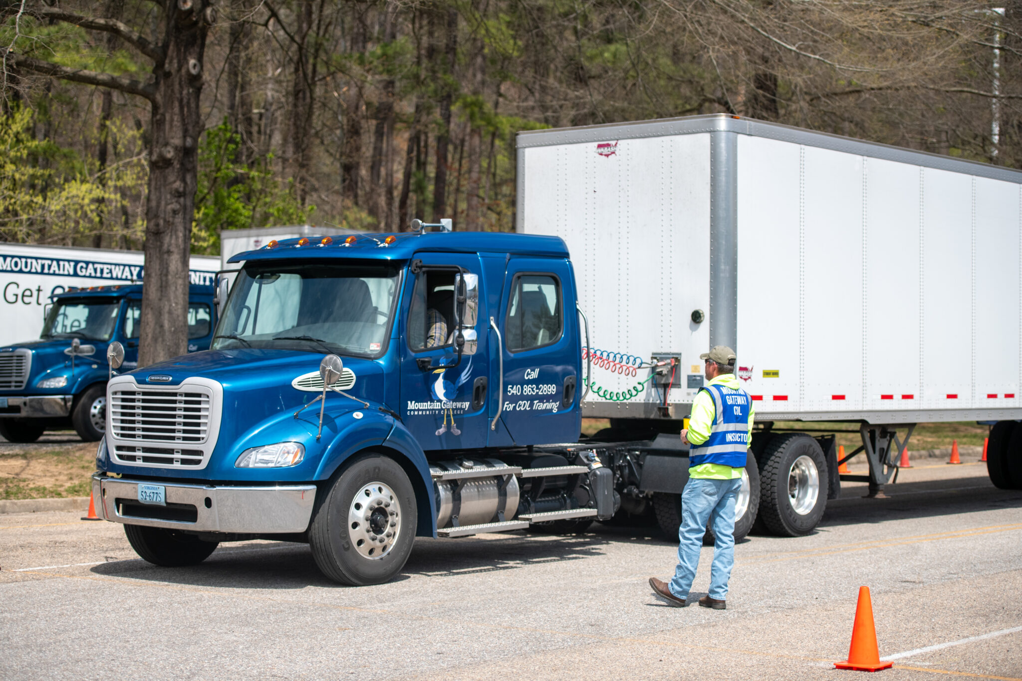 Finding Your Path: How Mountain Gateway Community College's CDL Program ...